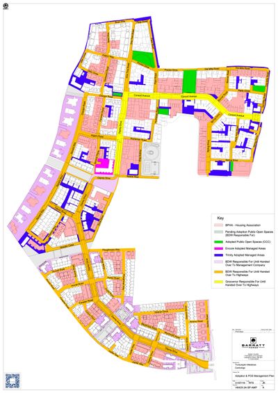Trumpington Meadows Official Map